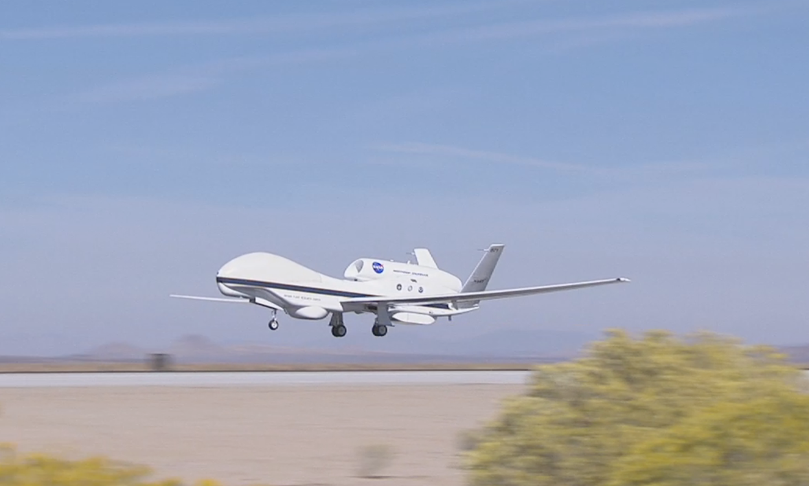AV-1 HS3 Config - Range Flt Takeoff v2 (11.01.12) | NASA Airborne Science Program